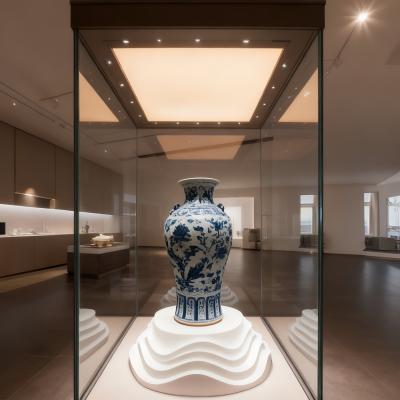 China Custom Museum Display Cases | Tailored for Antiques & Artifacts for sale