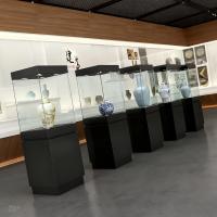 China Professional Museum Display Case with Dustproof Sealed Design Subtitle: for sale