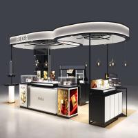 China High End Makeup Display Cabinet  Customized Beauty  Cosmetic Display Unit for sale
