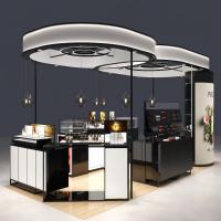 China High End Makeup Display Cabinet  Customized Beauty  Cosmetic Display Unit for sale
