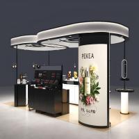 China High End Makeup Display Cabinet  Customized Beauty  Cosmetic Display Unit for sale