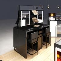China High End Makeup Display Cabinet  Customized Beauty  Cosmetic Display Unit for sale