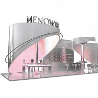 China Shop Fittings  Makeup Display Showcase Customized Wall Shelves cosmetic showcase for sale