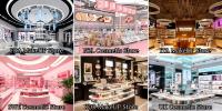 China Ss304 Eco Cosmetic Display Case Shopping Mall Makeup Display Case for sale