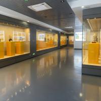 China BX Premium Museum Wall Display Case for Precious Art & Cultural Relics for sale
