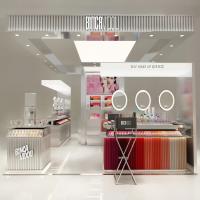 China Luxury Commercial  Cosmetic Retail Displays Interior Design Beauty Store Displays for sale