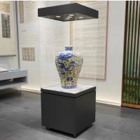 China Custom Modern Luxury Museum Display Case with Tempered Glass for sale