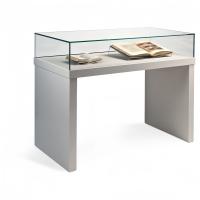 China BX 2026  New Design Museum-grade Customized Anti-reflective Glass Display Case for Relic Exhibition for sale