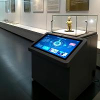 China Modular Freestanding Museum Glass Box Display Exhibitions Quality Cases for sale
