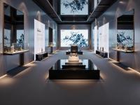 China Customization Exhibition Case Museums Galleries Exhibition Display Boxes for sale