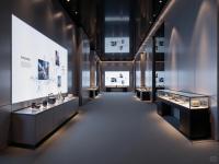 China Customization Exhibition Case Museums Galleries Exhibition Display Boxes for sale