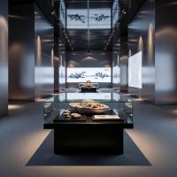 China Customization Exhibition Case Museums Galleries Exhibition Display Boxes for sale