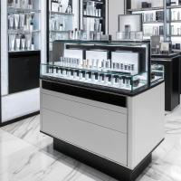 China Beauty Shop Display Furnitures Eyelash Makeup Store Cosmetic Display  showcase for sale