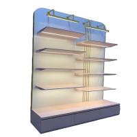 China Single-sided and Double-sided Metal Display Racks for Supermarkets Cosmetics Display Racks Premium Display Stands for sale