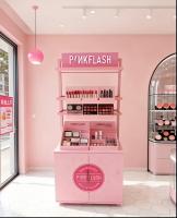 China Custom Makeup Display Stands & Cosmetic Showcase Units for sale