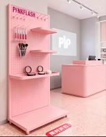 China Custom Makeup Display Stands & Cosmetic Showcase Units for sale