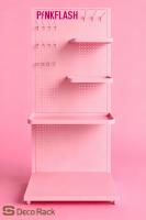 China Custom Makeup Display Stands & Cosmetic Showcase Units for sale