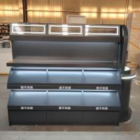 China BX Custom Cosmetic Display Retail Cabinet Led Makeup Display Racks Cosmetic Island Display Stand for Cosmetic Shops for sale