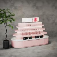 China Makeup Display Cabinet, Cosmetic Showcase, Beauty Product Display Counter for Retail Store - Shop Beauty  Furniture for sale
