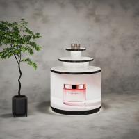 China Makeup Display Cabinet, Cosmetic Showcase, Beauty Product Display Counter for Retail Store - Shop Beauty  Furniture for sale