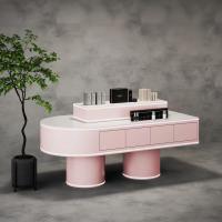 China Makeup Display Cabinet, Cosmetic Showcase, Beauty Product Display Counter for Retail Store - Shop Beauty  Furniture for sale