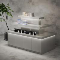China Makeup Display Cabinet, Cosmetic Showcase, Beauty Product Display Counter for Retail Store - Shop Beauty  Furniture for sale