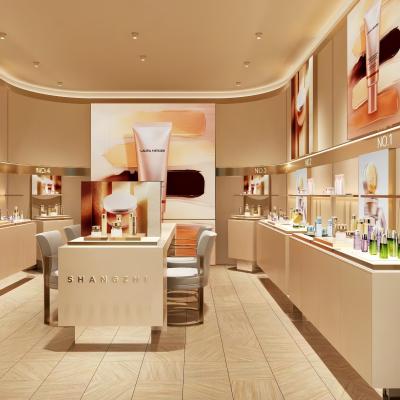 China Beauty Supply Display Cabinet and Retail Makeup Counters - Complete Display Solutions for Your Cosmetic Shop for sale