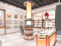 China Modern Cosmetic Display Cabinets | Customizable Size & Material | Total Store Commercial Design for sale