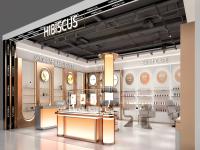 China Modern Cosmetic Display Cabinets | Customizable Size & Material | Total Store Commercial Design for sale