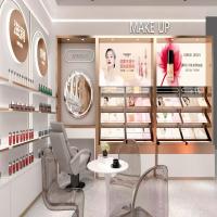 China Modern Cosmetic Display Cabinets | Customizable Size & Material | Total Store Commercial Design for sale