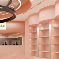 China Luxury Cosmetic Display Counter Design | Factory Custom Production | Turnkey Retail Solutions for sale