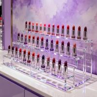 China Modern Cosmetic Retail Furniture Makeup Store Display Counter Cabinet with Mirror  store for sale
