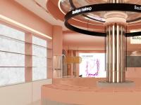 China Luxury Cosmetic Display Counter Design | Factory Custom Production | Turnkey Retail Solutions for sale