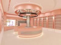 China Luxury Cosmetic Display Counter Design | Factory Custom Production | Turnkey Retail Solutions for sale