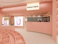 China Luxury Cosmetic Display Counter Design | Factory Custom Production | Turnkey Retail Solutions for sale