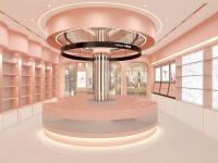 China Luxury Cosmetic Display Counter Design | Factory Custom Production | Turnkey Retail Solutions for sale