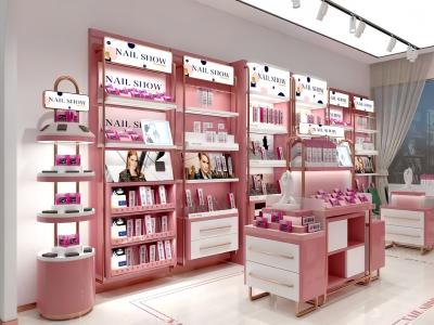 China Tailored Retail Showcase Furniture, Professional Design for Shopping Mall & Beauty Store for sale