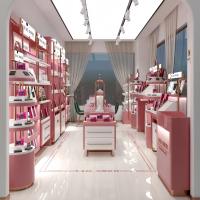 China Tailored Retail Showcase Furniture, Professional Design for Shopping Mall & Beauty Store for sale
