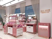China Tailored Retail Showcase Furniture, Professional Design for Shopping Mall & Beauty Store for sale