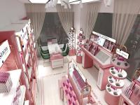 China Tailored Retail Showcase Furniture, Professional Design for Shopping Mall & Beauty Store for sale