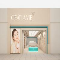 China Brand-Oriented Makeup Showcase Furniture, Professional Retail Counter & Display System for sale