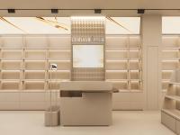 China Brand-Oriented Makeup Showcase Furniture, Professional Retail Counter & Display System for sale