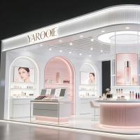 China Modular Makeup Display Kiosk - Custom  Cosmetic Showcase for sale