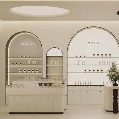 China Complete Custom Makeup Display Solution for Beauty Brands - From Single Counter to Entire Store Layout for sale