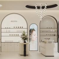 China Complete Custom Makeup Display Solution for Beauty Brands - From Single Counter to Entire Store Layout for sale