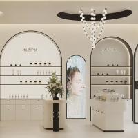 China Complete Custom Makeup Display Solution for Beauty Brands - From Single Counter to Entire Store Layout for sale