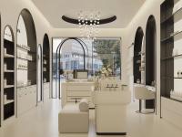 China Complete Custom Makeup Display Solution for Beauty Brands - From Single Counter to Entire Store Layout for sale