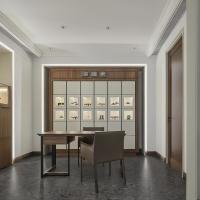 China Custom Watch Display Counter and Glass Display Showcase for Watch Shop Interior for sale