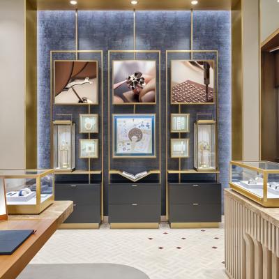 China Custom Watch Display Case and Furniture for Retail Store and Mall Kiosk Design for sale