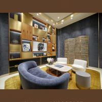 China Custom Watch Display Case and Furniture for Retail Store and Mall Kiosk Design for sale